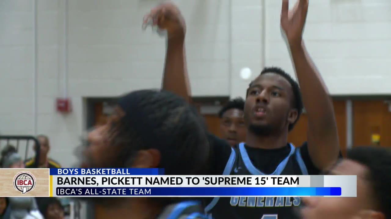 Wayne’s Barnes, Blackhawk Christian’s Pickett named to IBCA “Supreme 15 ...