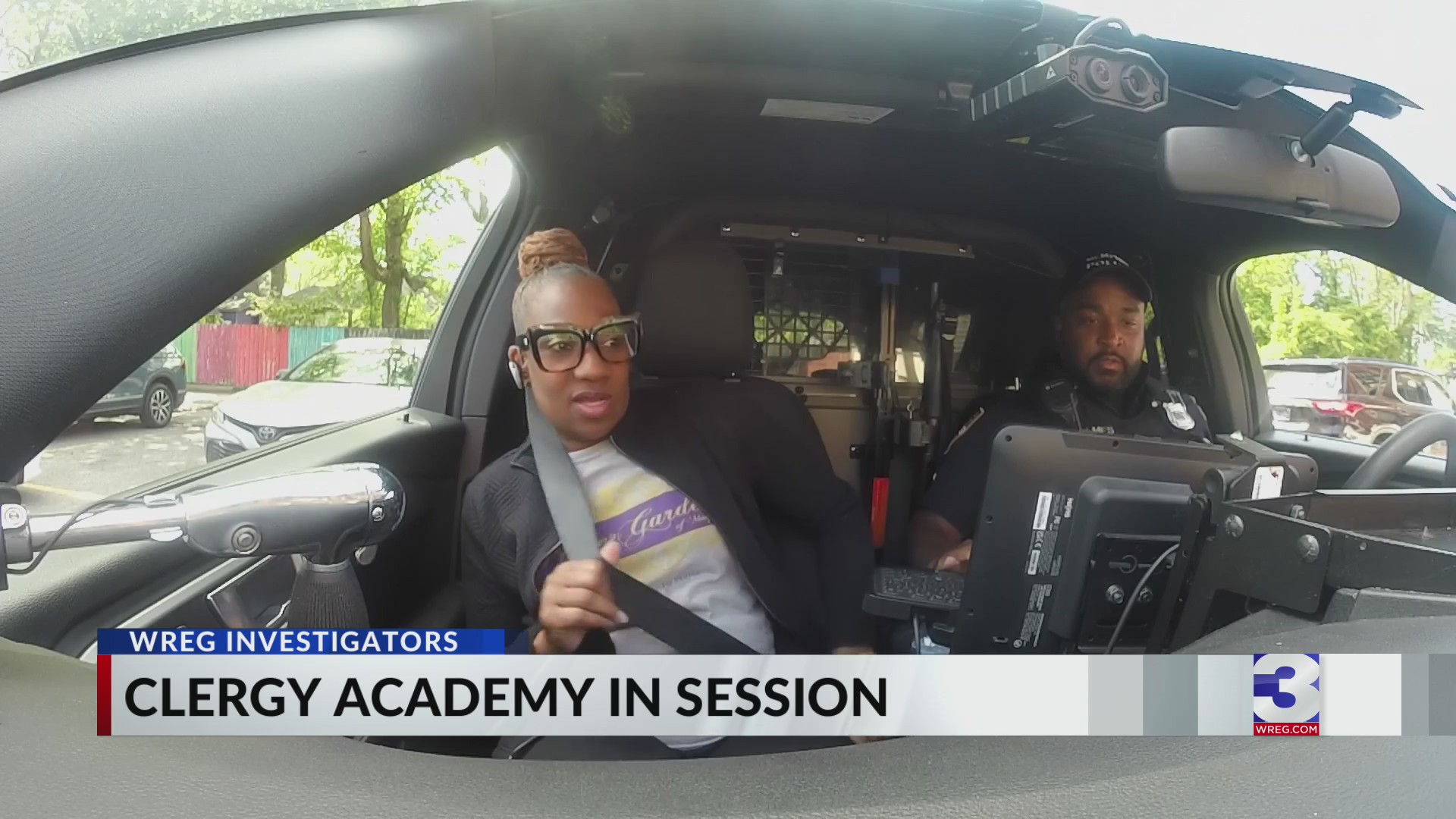 MPD program takes clergy from the pulpit to the streets – WREG.com