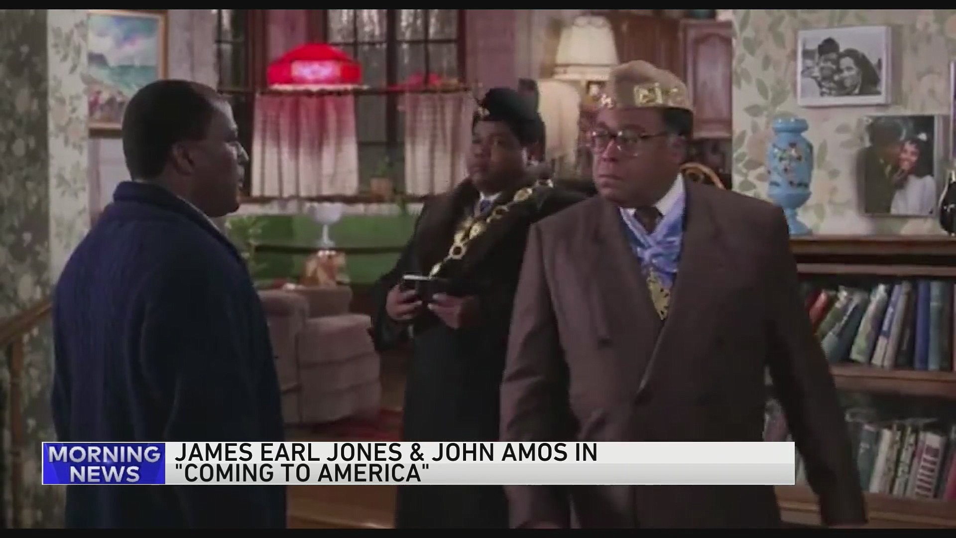 Friday Favorites: Honoring James Earl Jones and John Amos – WGN-TV