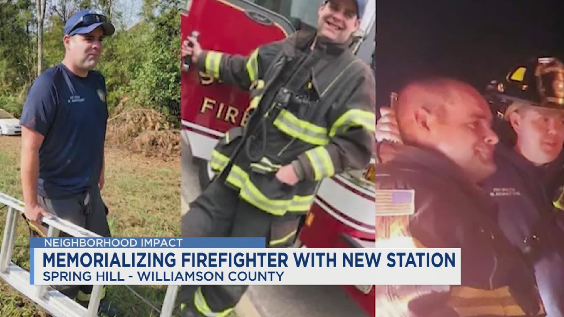 Neighborhood Impact: Memorializing firefighter with new Spring Hill ...