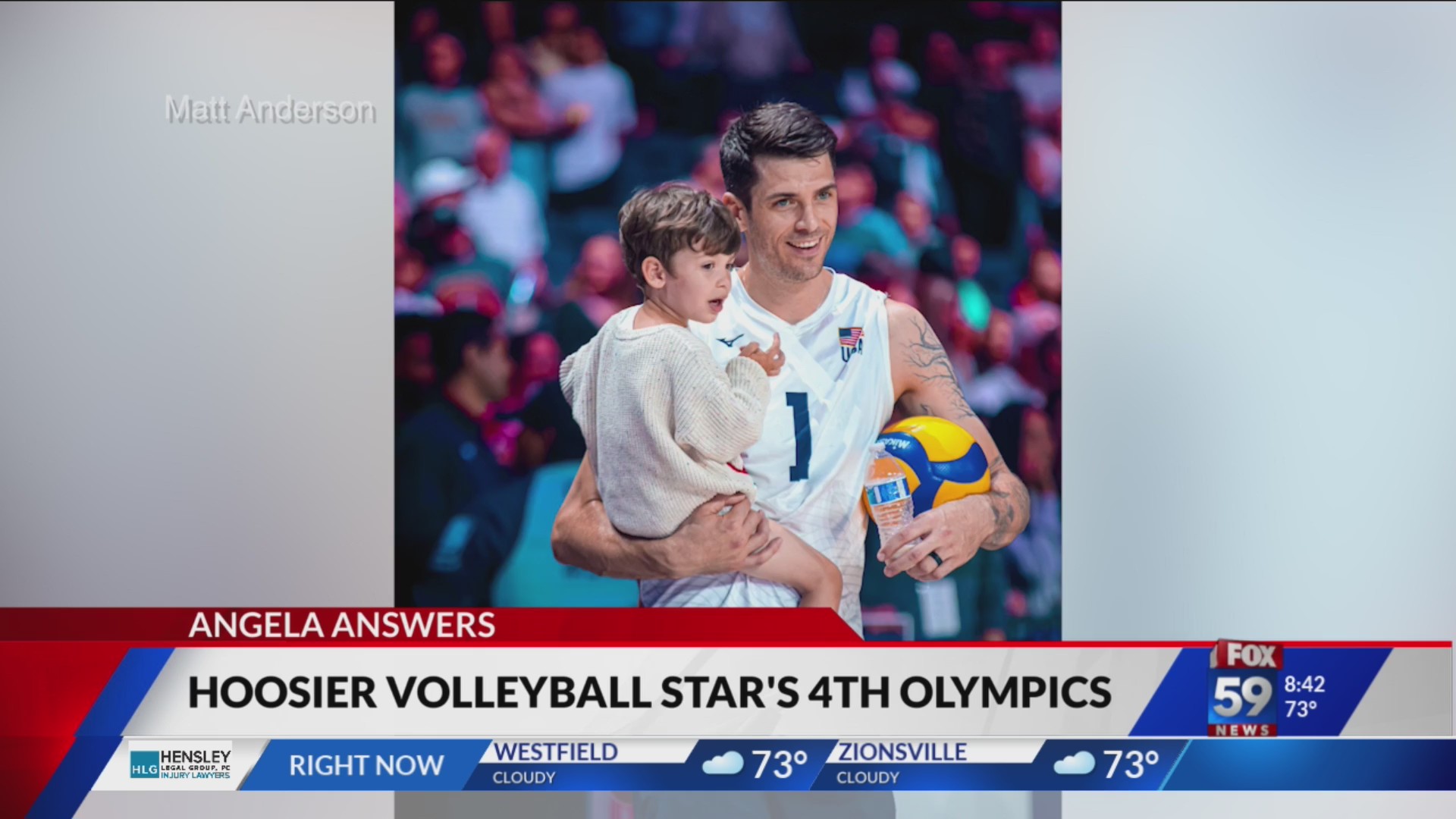 Angela Answers: Volleyball star prepping for fourth Olympic Games – Fox 59