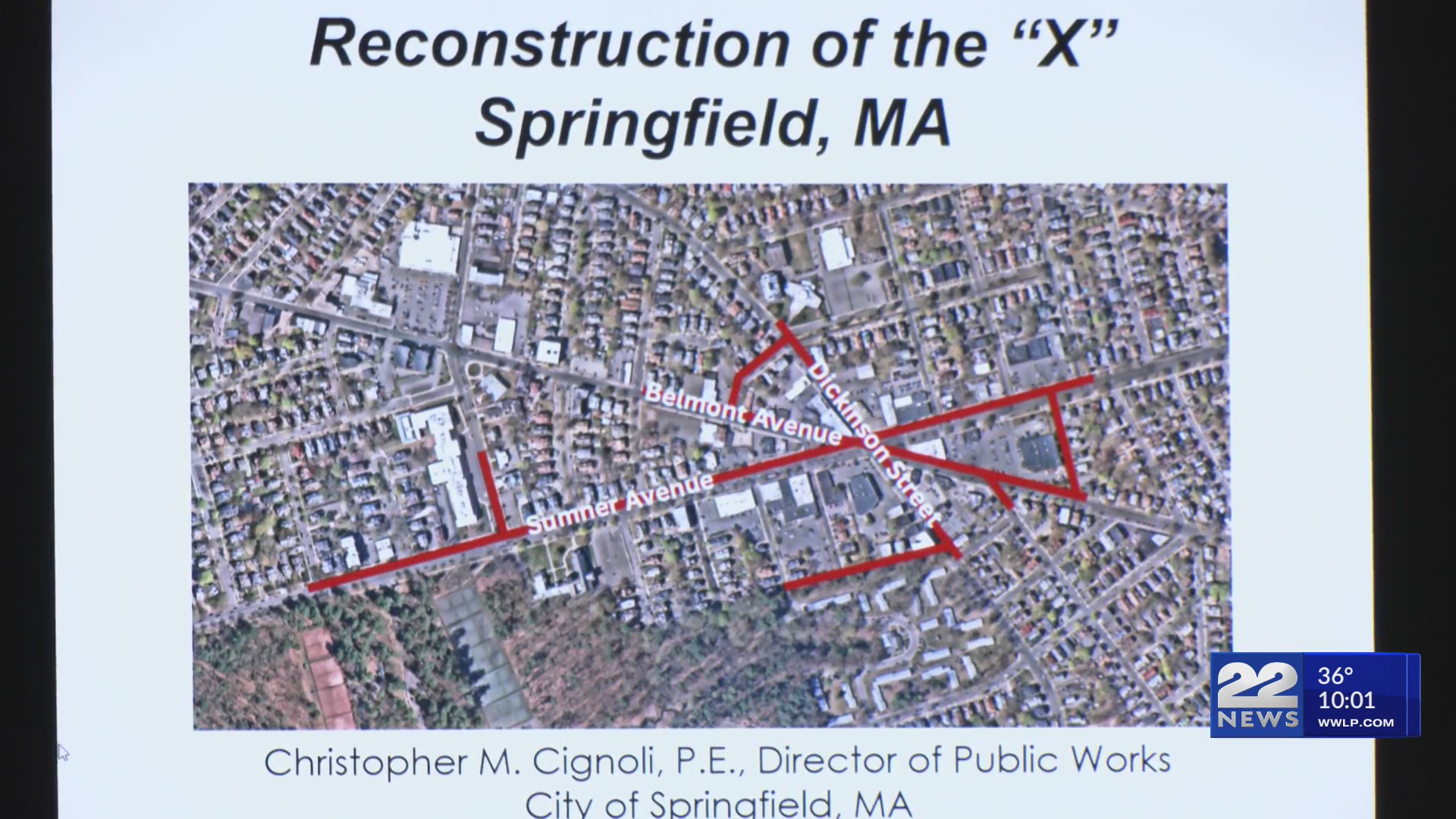 The “X” intersection project set to begin this spring – WWLP