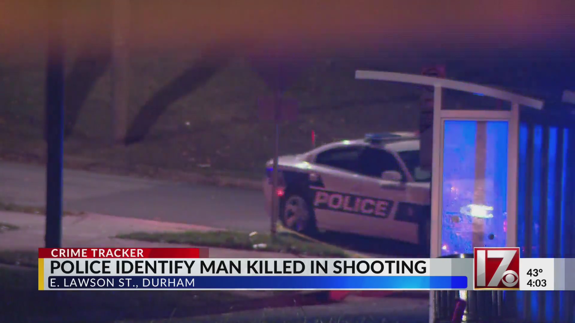Police identify Durham man killed in shooting last week – CBS17.com
