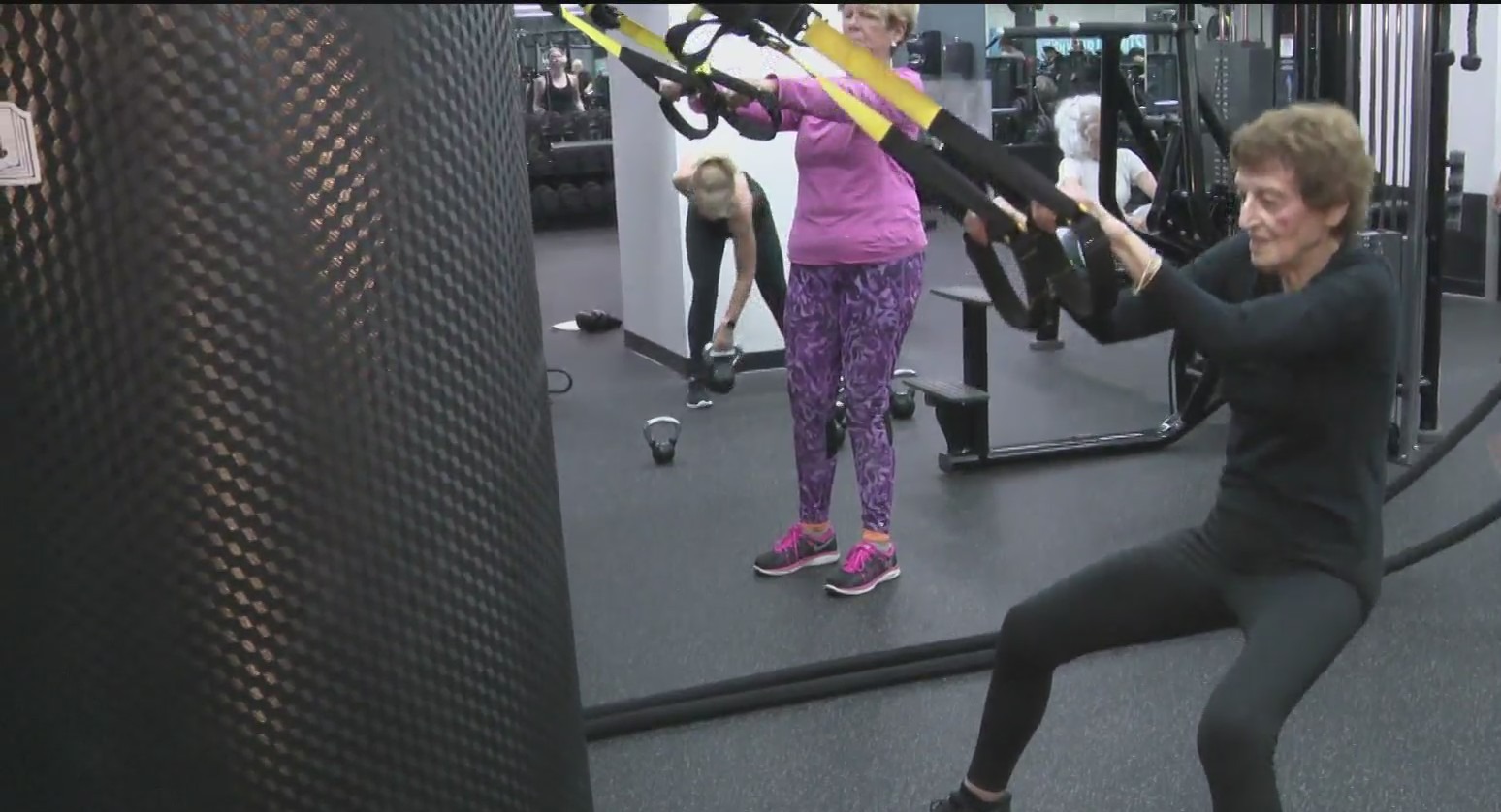 New York YMCA home to 100-year-old fitness star: ‘She’s got a great ...