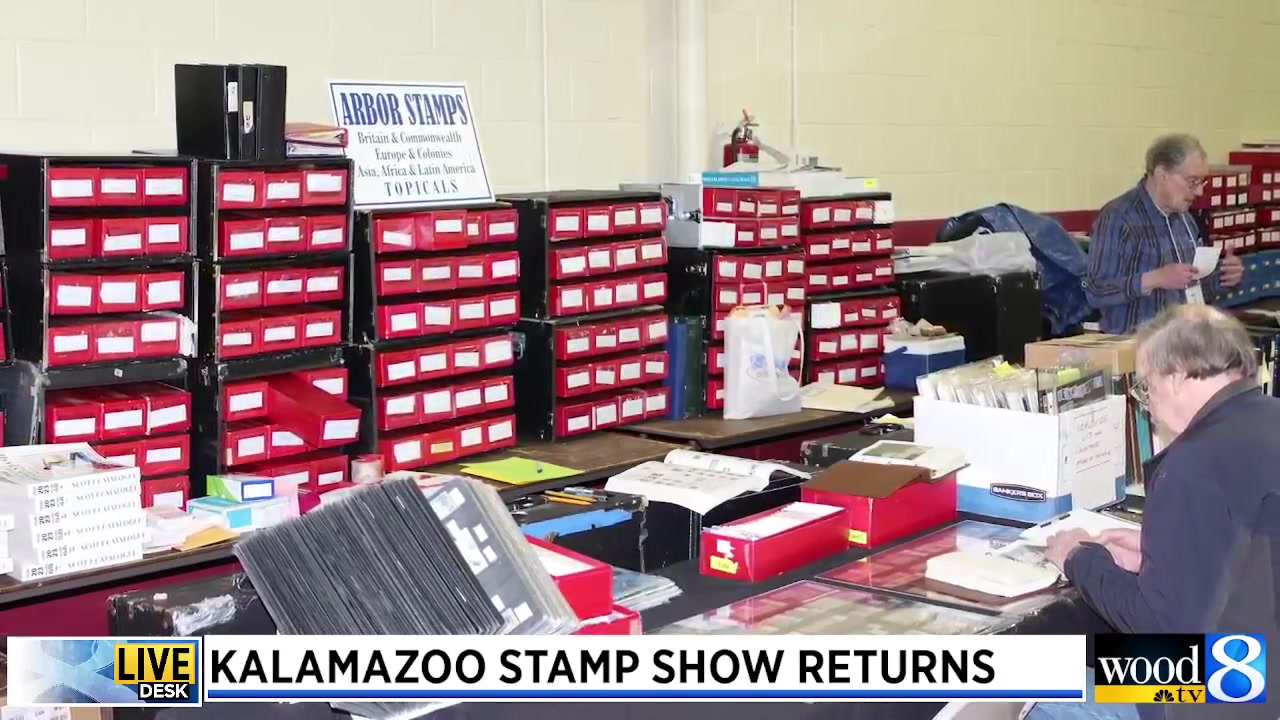 Kalamazoo Stamp Show is back – WOODTV.com