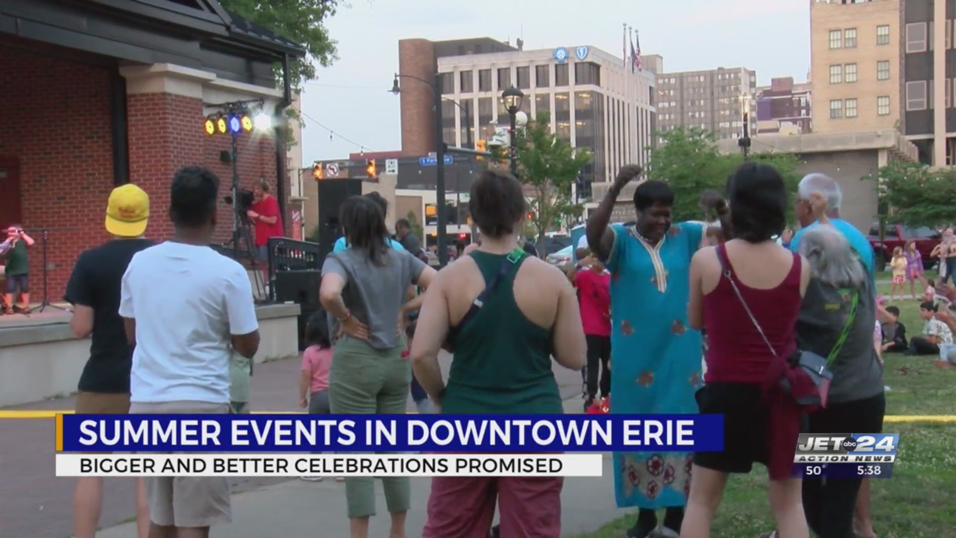 Downtown Erie set to host summer full of fun events, get the list here ...