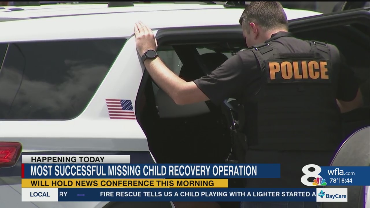 60 children located in most successful missing child recovery operation ...