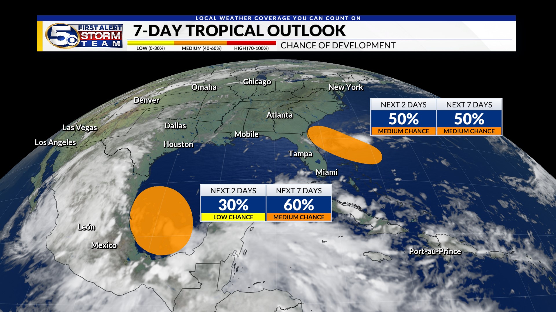 Alberto dissipates, Two other areas to watch: Tropics Update Thurs Eve ...