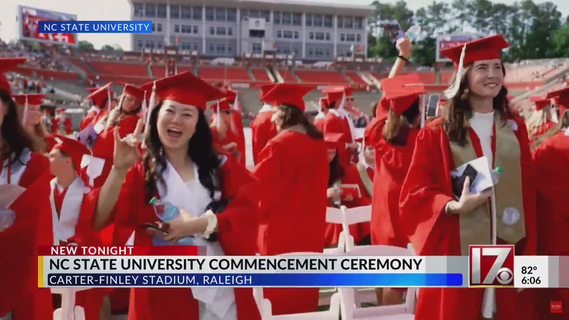 NC State holds commencement ceremony – CBS17.com