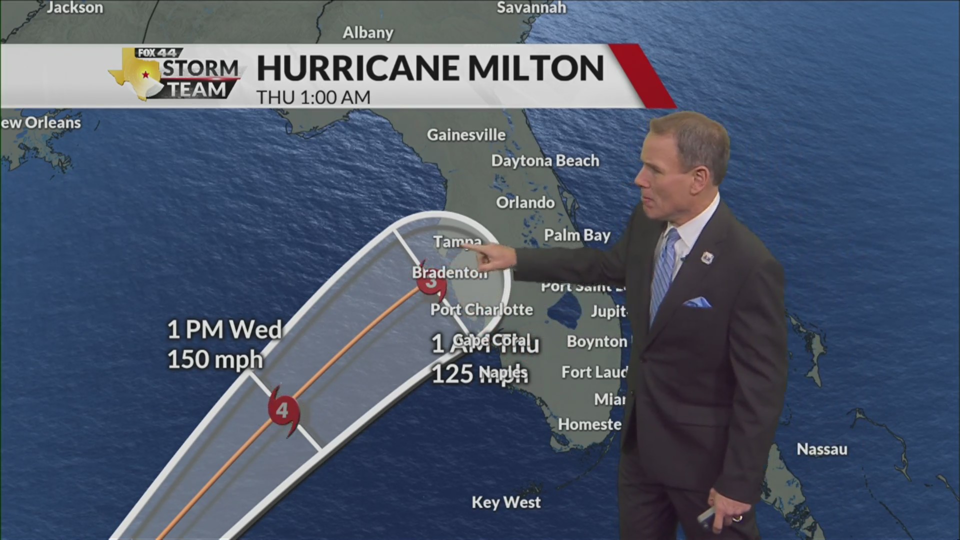 Latest Forecast with Chief Meteorologist Mike LaPoint – KWKT – FOX 44