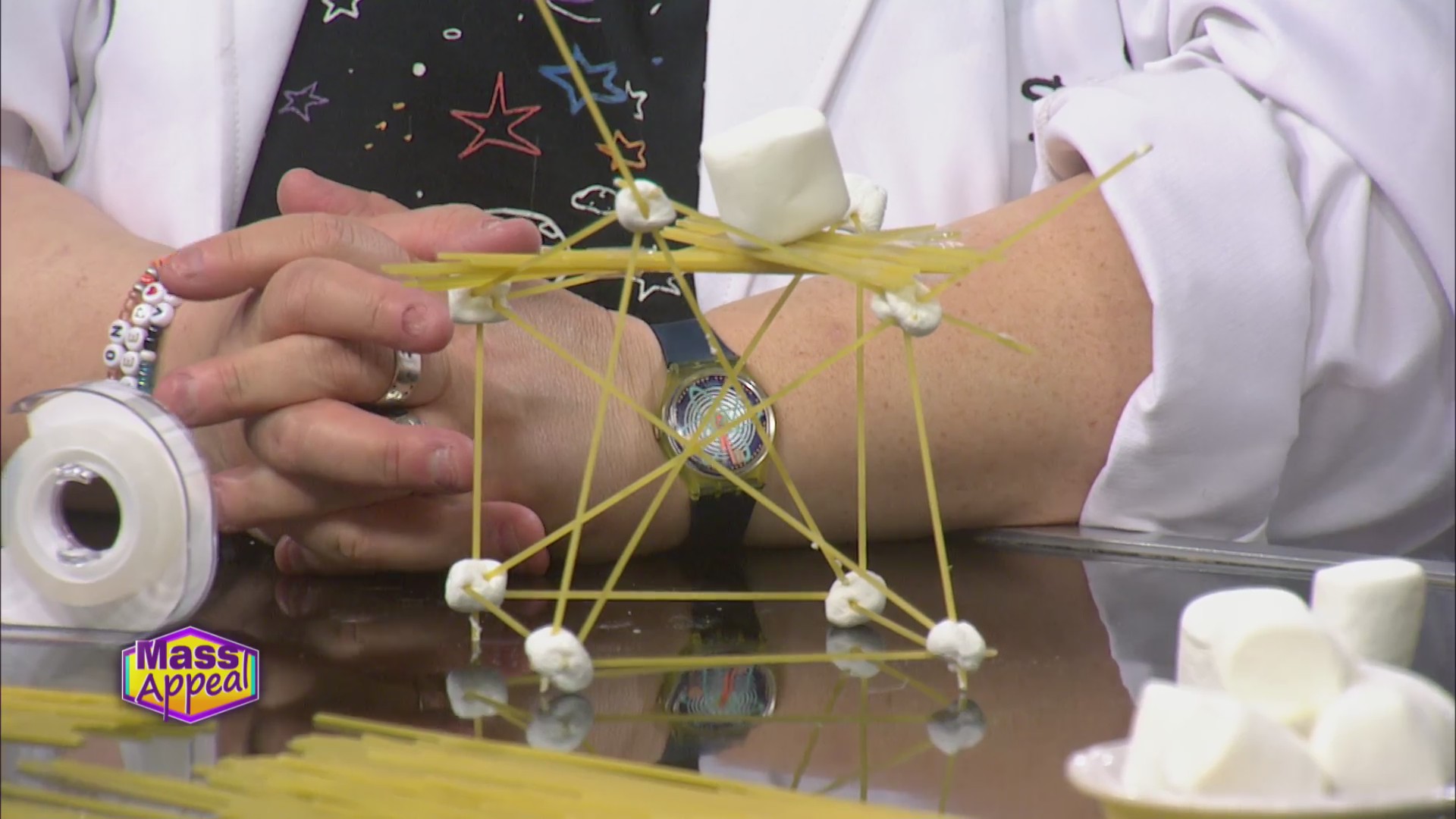 Mass Appeal Test your design skills with spaghetti structure challenge ...