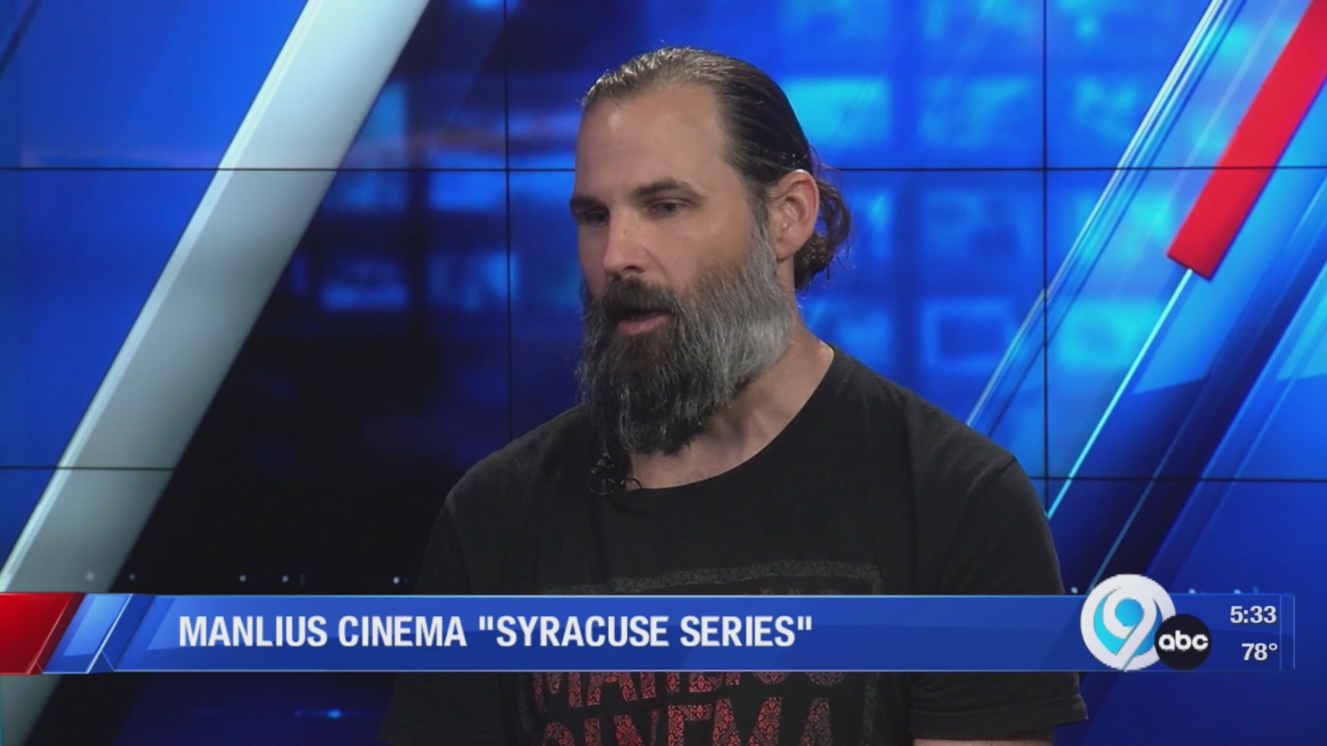 Interview: Manlius Cinema to show “Syracuse Series” – WSYR
