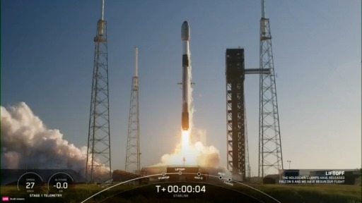 SpaceX launches and lands Falcon 9 rocket deploying 24 Starlink ...
