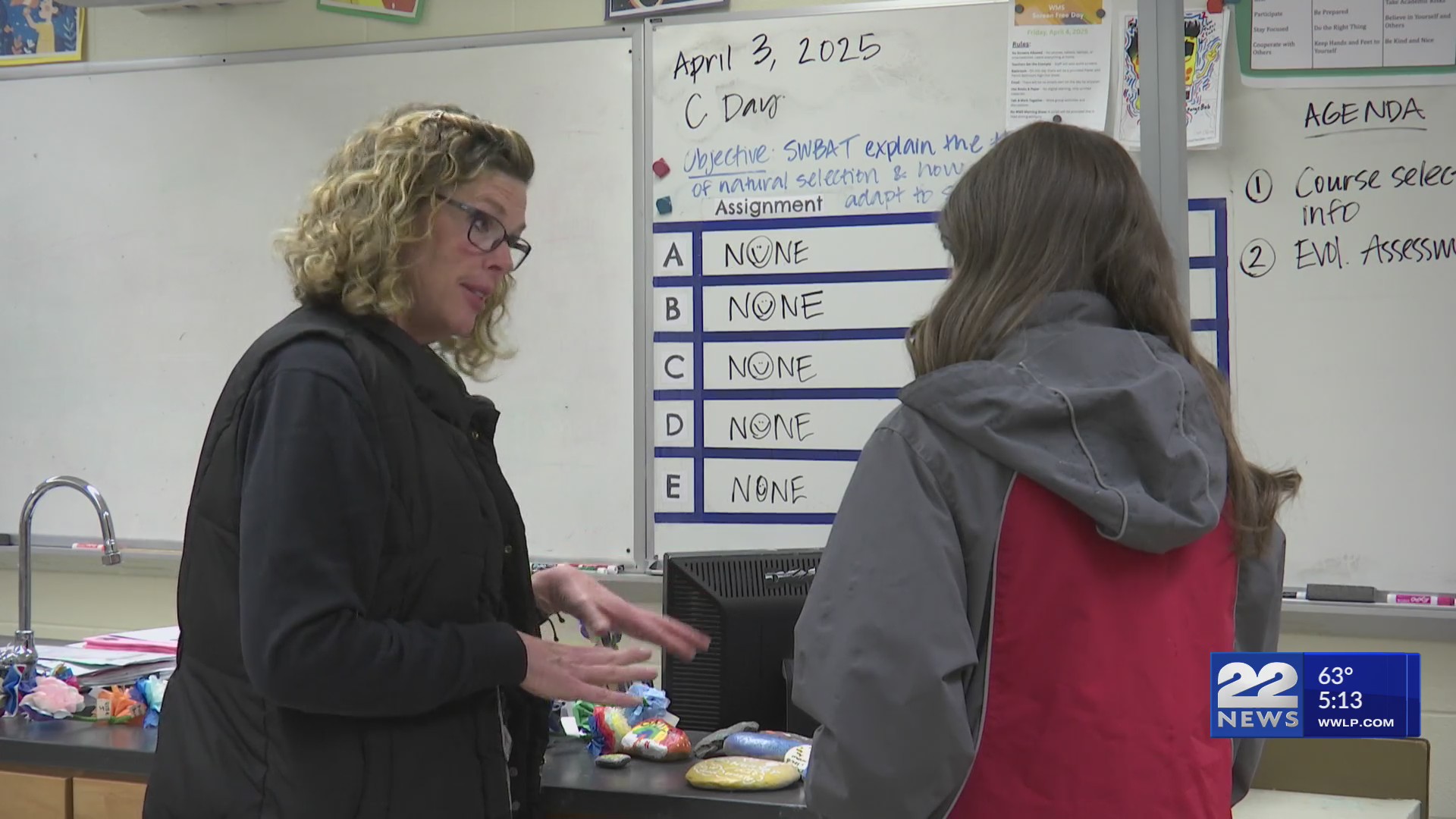 Wilbraham Middle School teacher chosen for 2-3 week program in Senegal ...