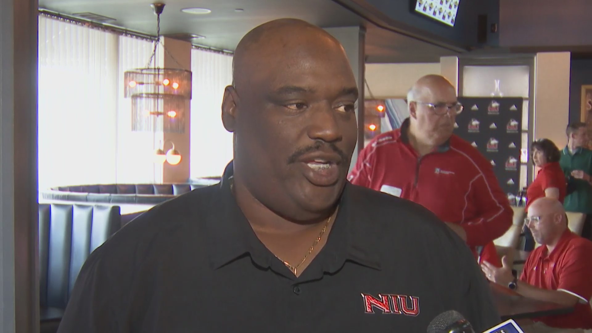 NIU coaches and Sean T. Frazier visit Rockford with their Summer ...