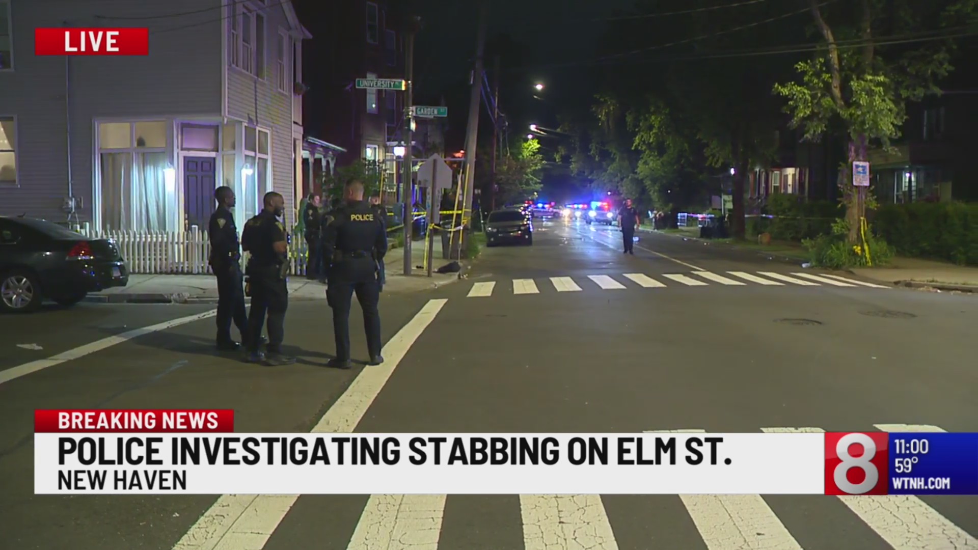 New Haven Police: 50-year-old man transported to hospital after ...