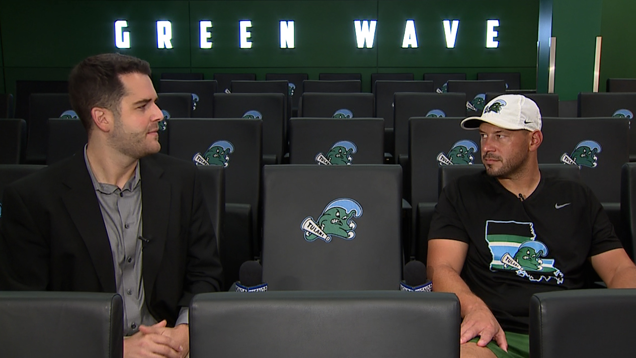 Jon Sumrall sits down with WGNO to preview Darian Mensah’s return to ...