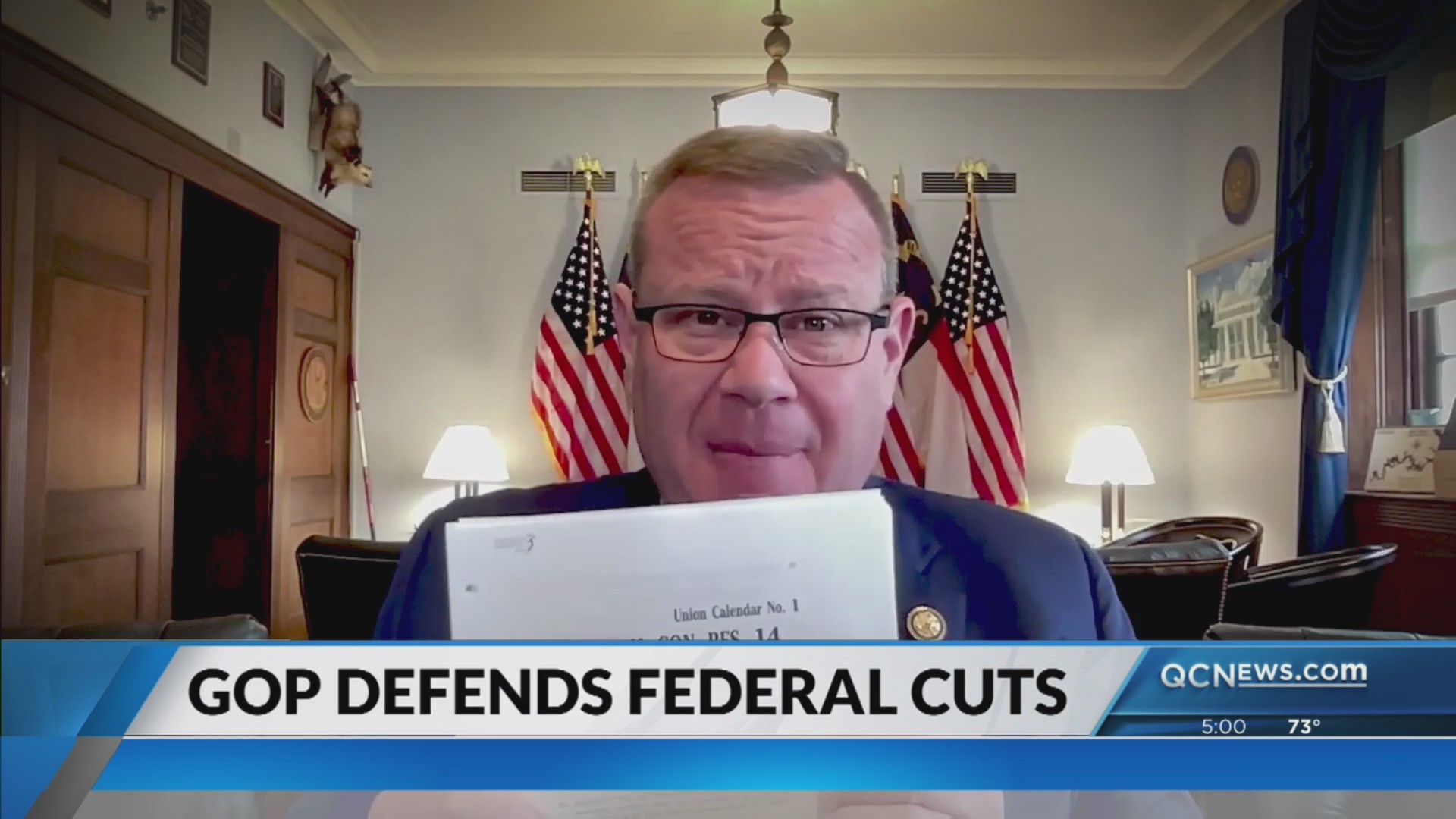 Rep. Tim Moore pushes back on CMS federal budget claims – Queen City News