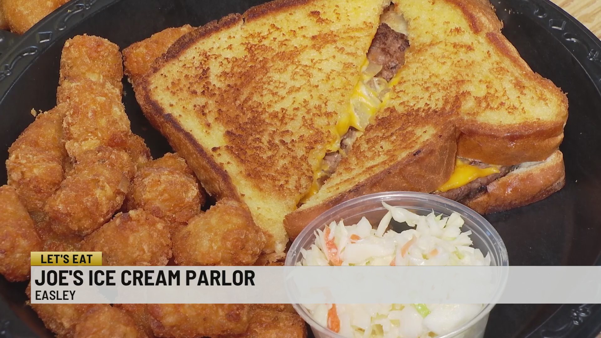 Let’s Eat at Joe’s Ice Cream Parlor in Easley – WSPA 7NEWS