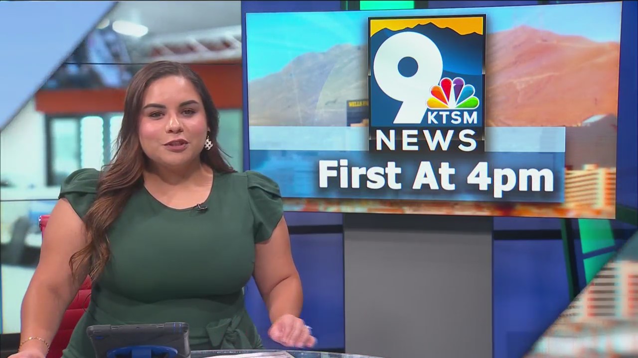 KTSM 9 News first at four toss to Oriana’s story about migrants ...