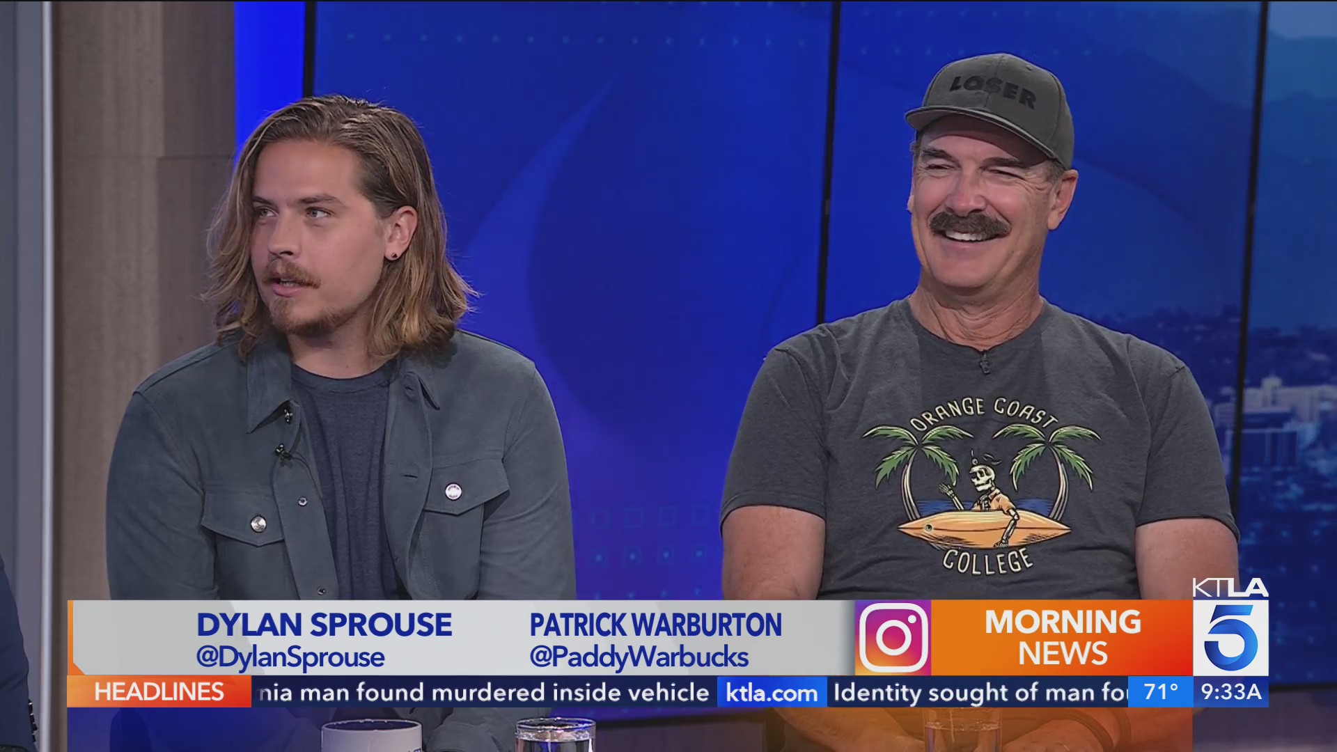 Dylan Sprouse and Patrick Warburton star in ‘The Duel’ – KTLA