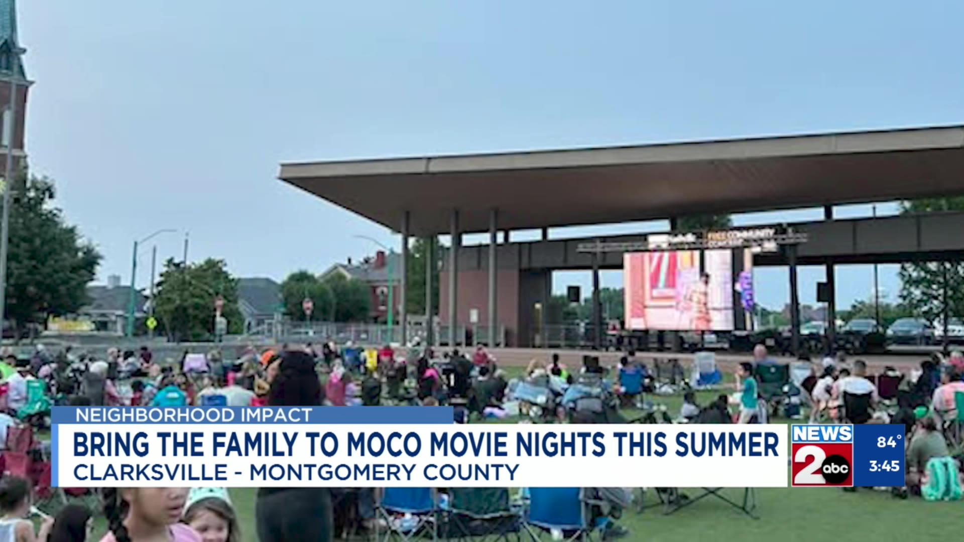 MoCo Movie Nights in Clarksville returns this summer – WKRN News 2