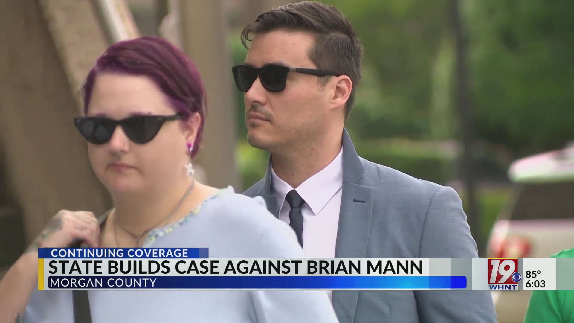 State Builds Case Against Brian Mann | June 10, 2025 | News 19 at 6 p.m ...