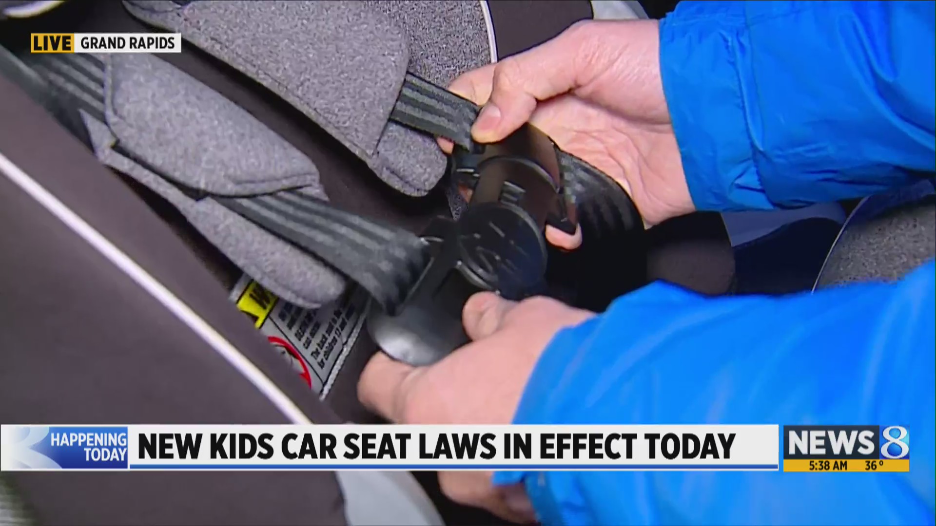 New car seat laws take effect today, aim to keep kids safe – WOODTV.com