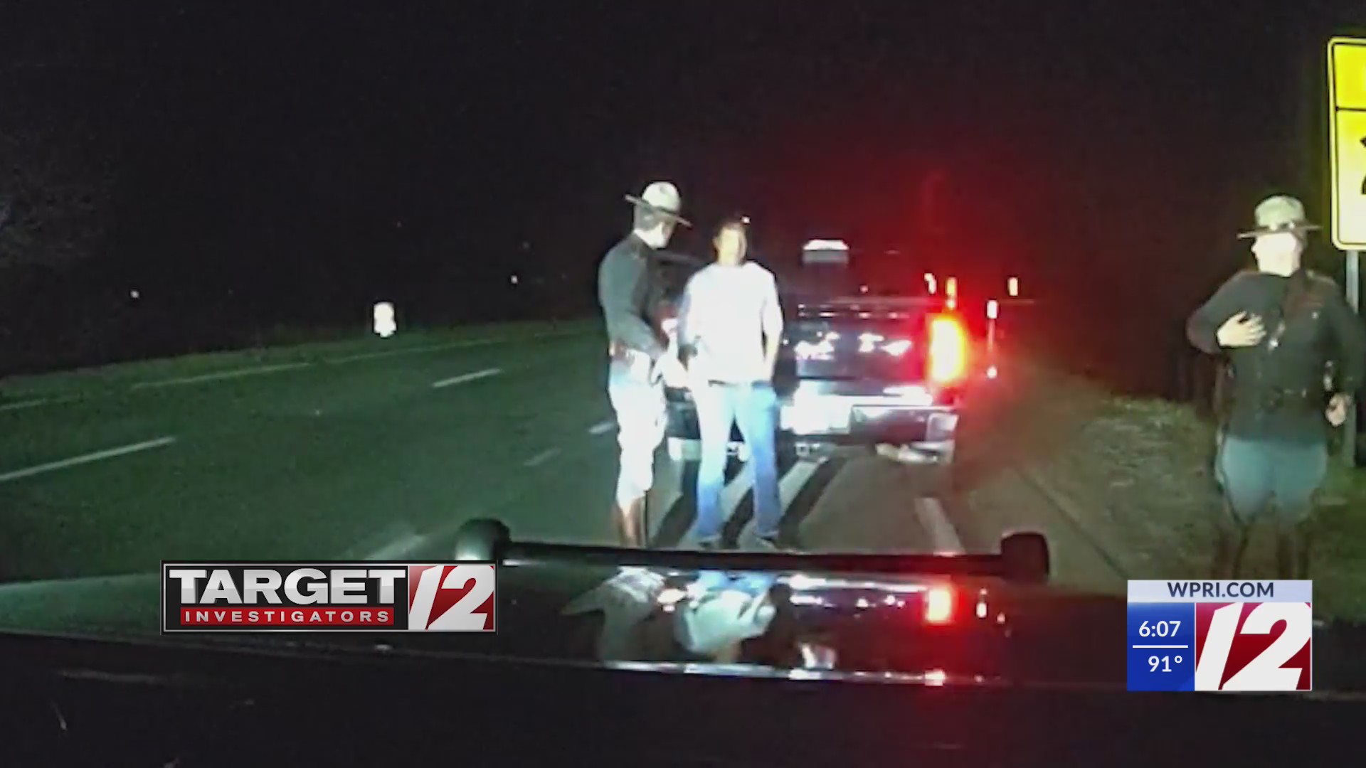 AG reviewing case against RI state trooper who drove away from DUI stop ...