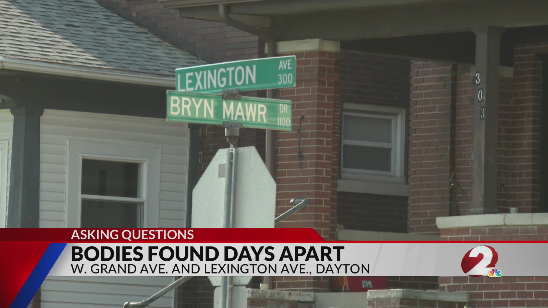 Neighbors concerned after two bodies found within blocks of each other ...