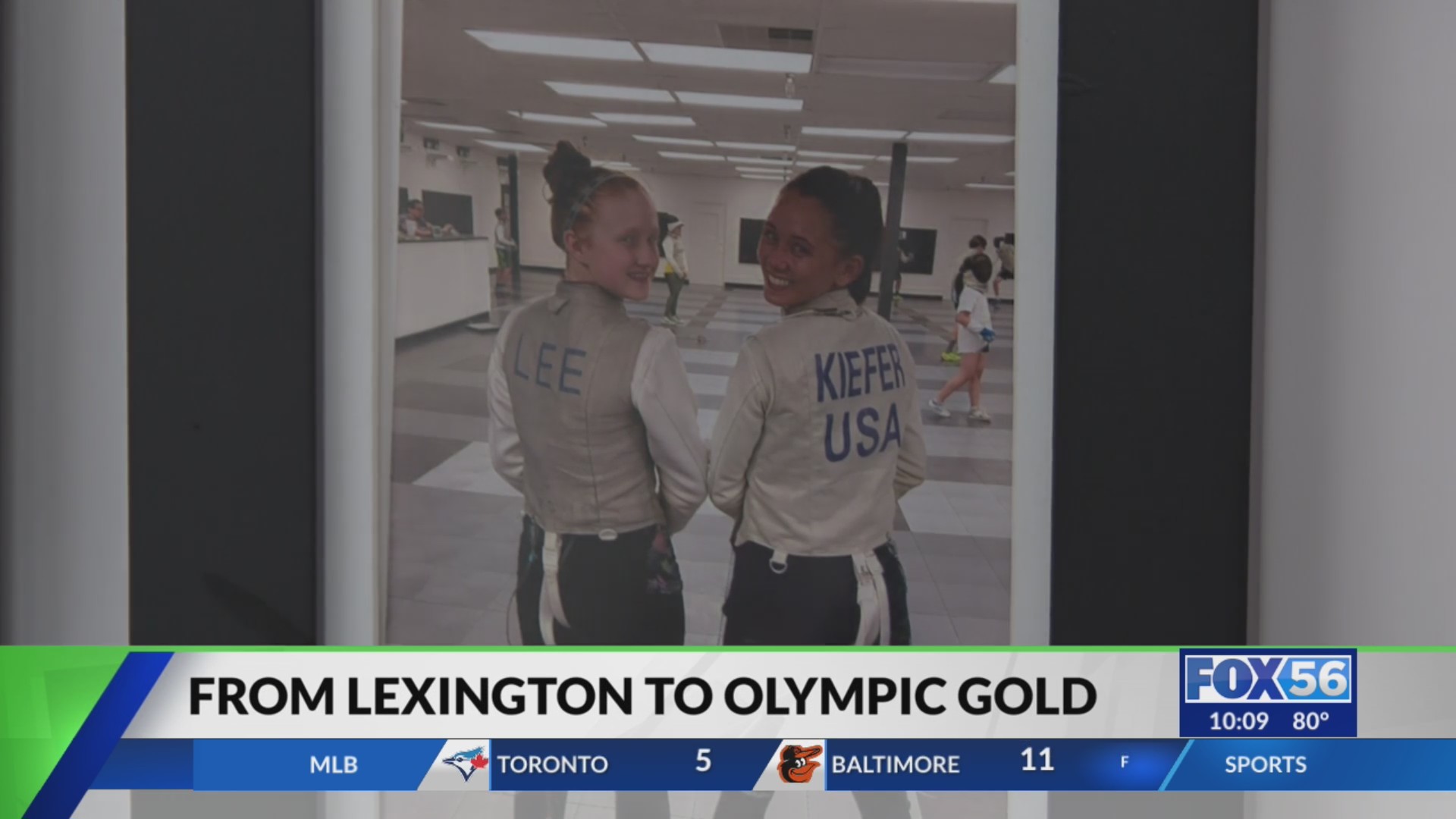 From Lexington club to Olympic history: A look at two-time gold ...