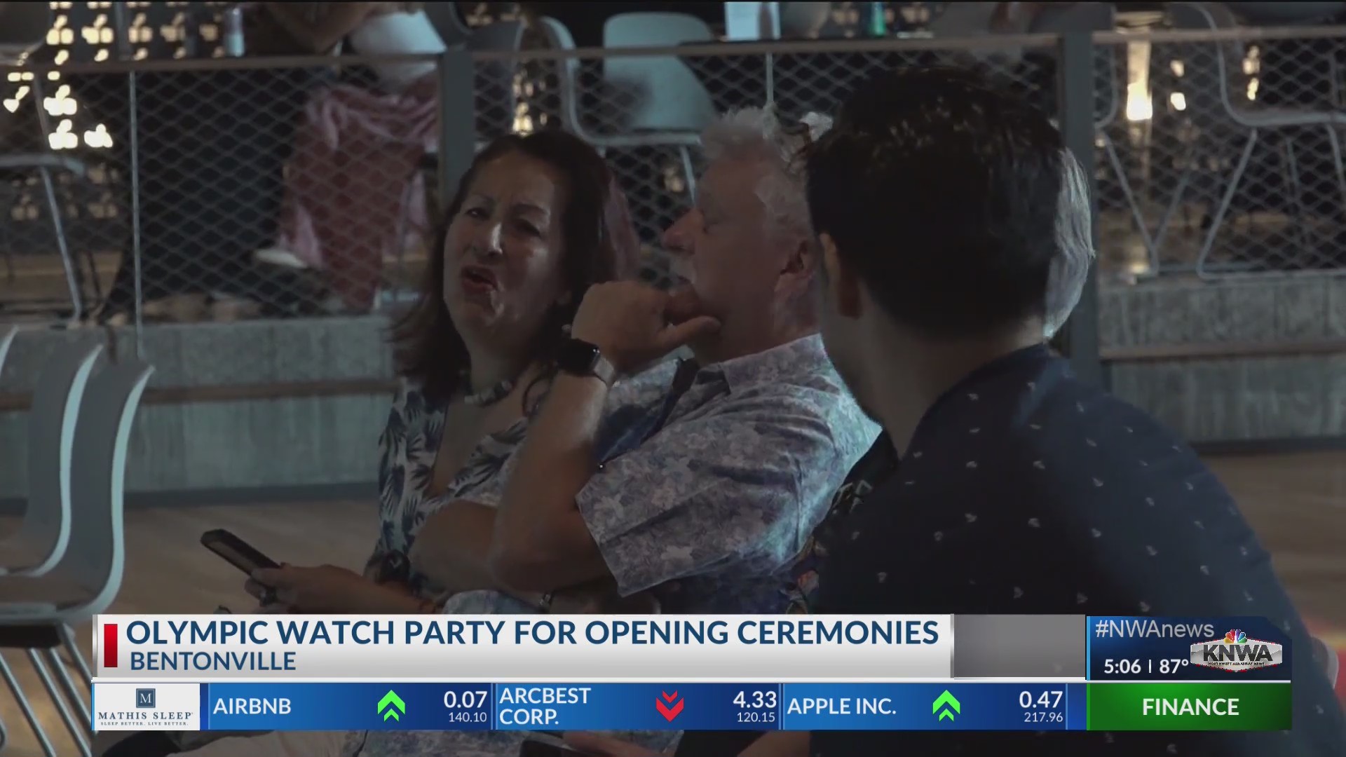 The Momentary hosts Olympic watch party for Opening Ceremony – KNWA FOX24