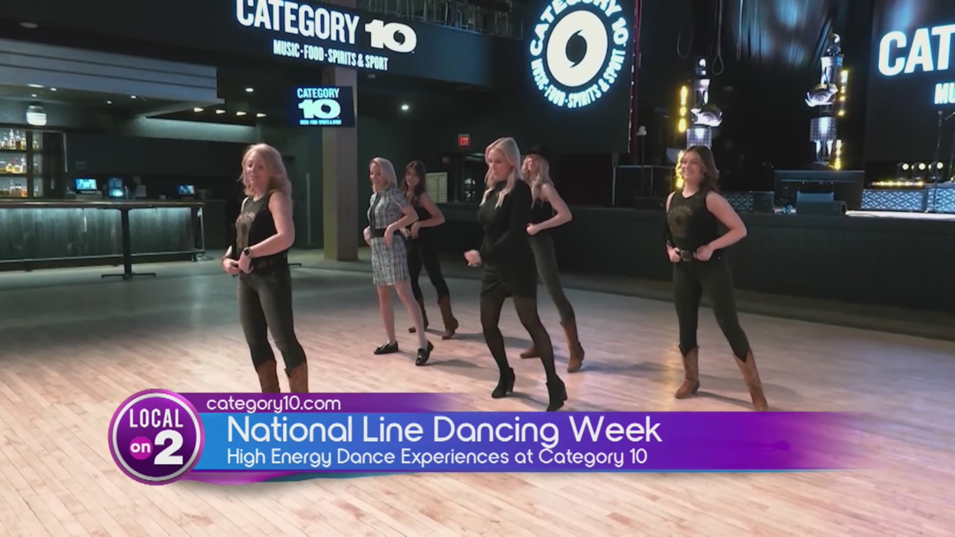 National Line Dancing Week – WKRN News 2