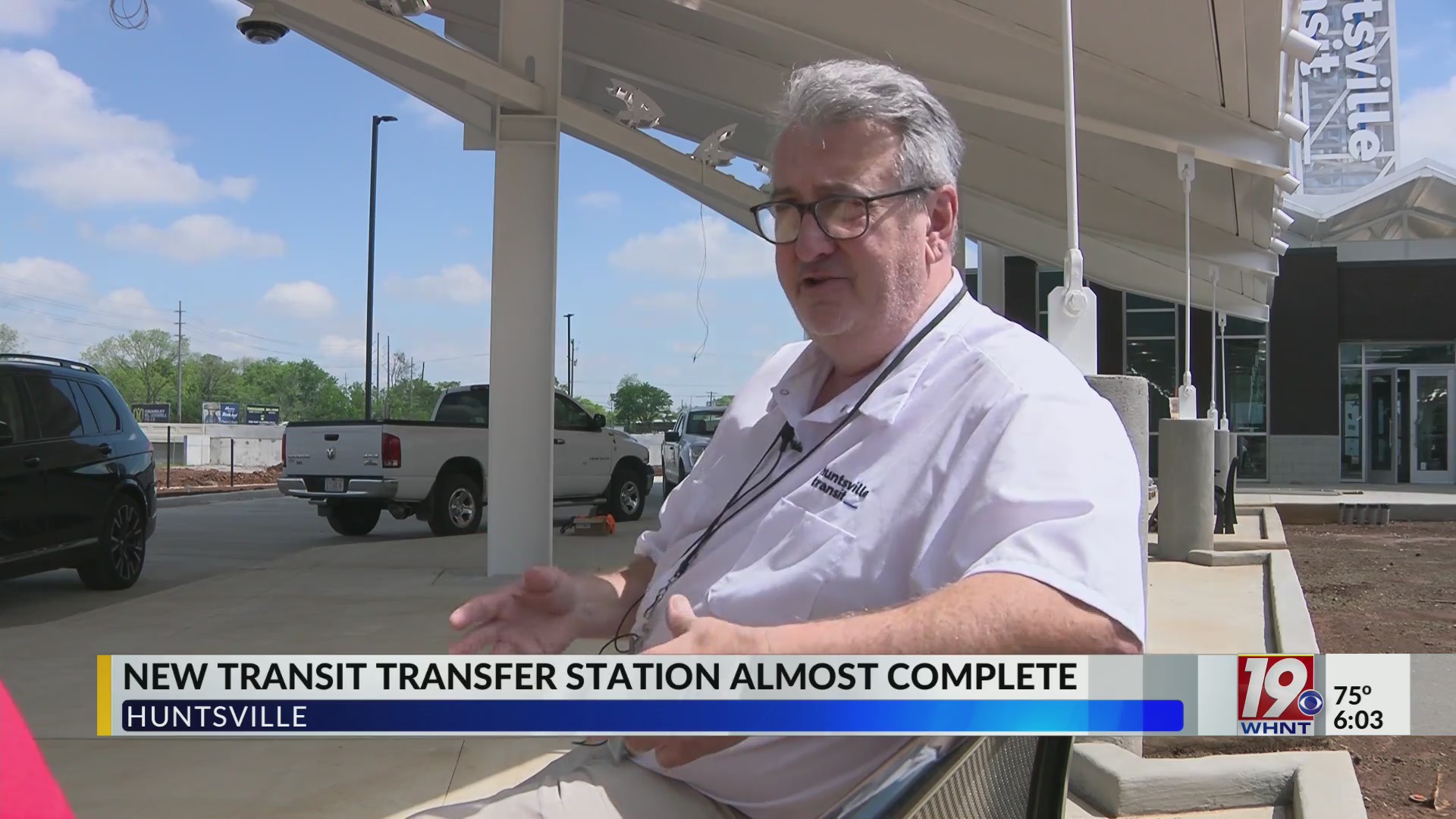 New Transit Transfer Station Almost Complete | April 18, 2024 | News 19 ...
