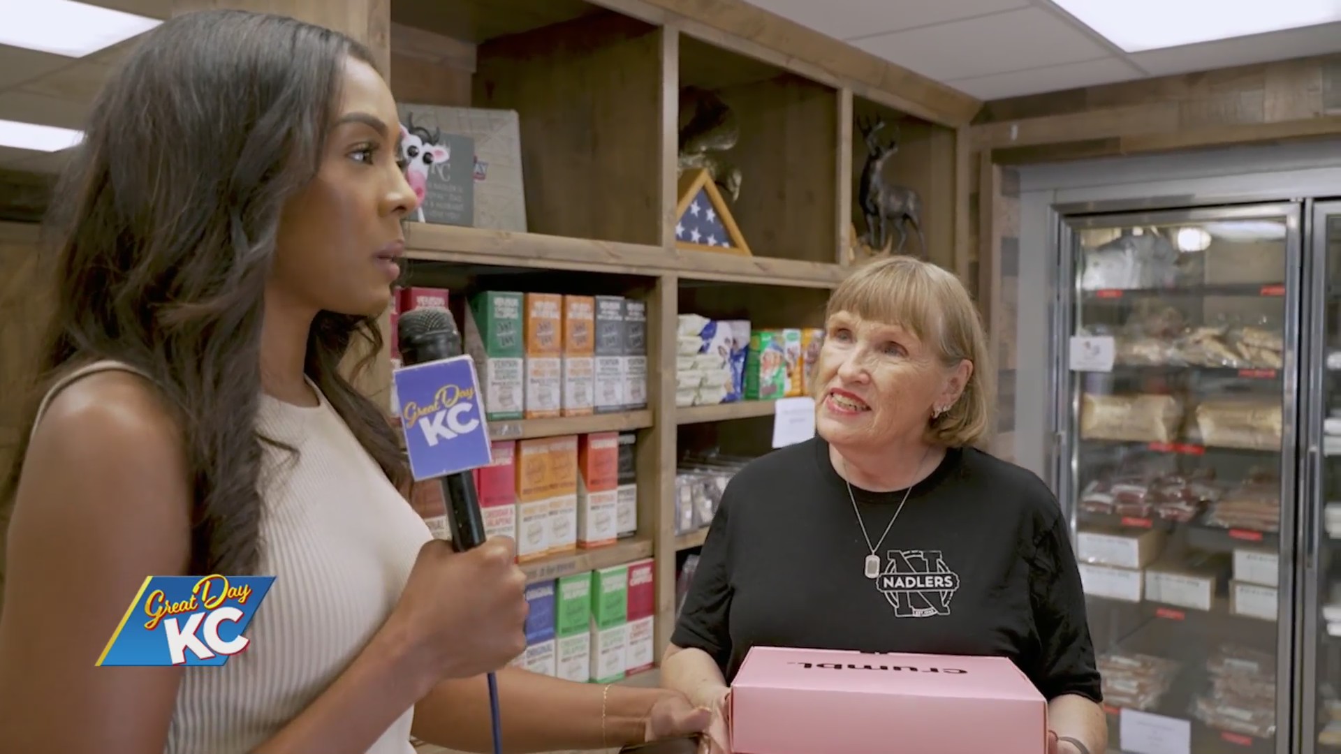 BARON CARES HIGHLIGHT: Sally Nadler – FOX 4 Kansas City WDAF-TV | News ...