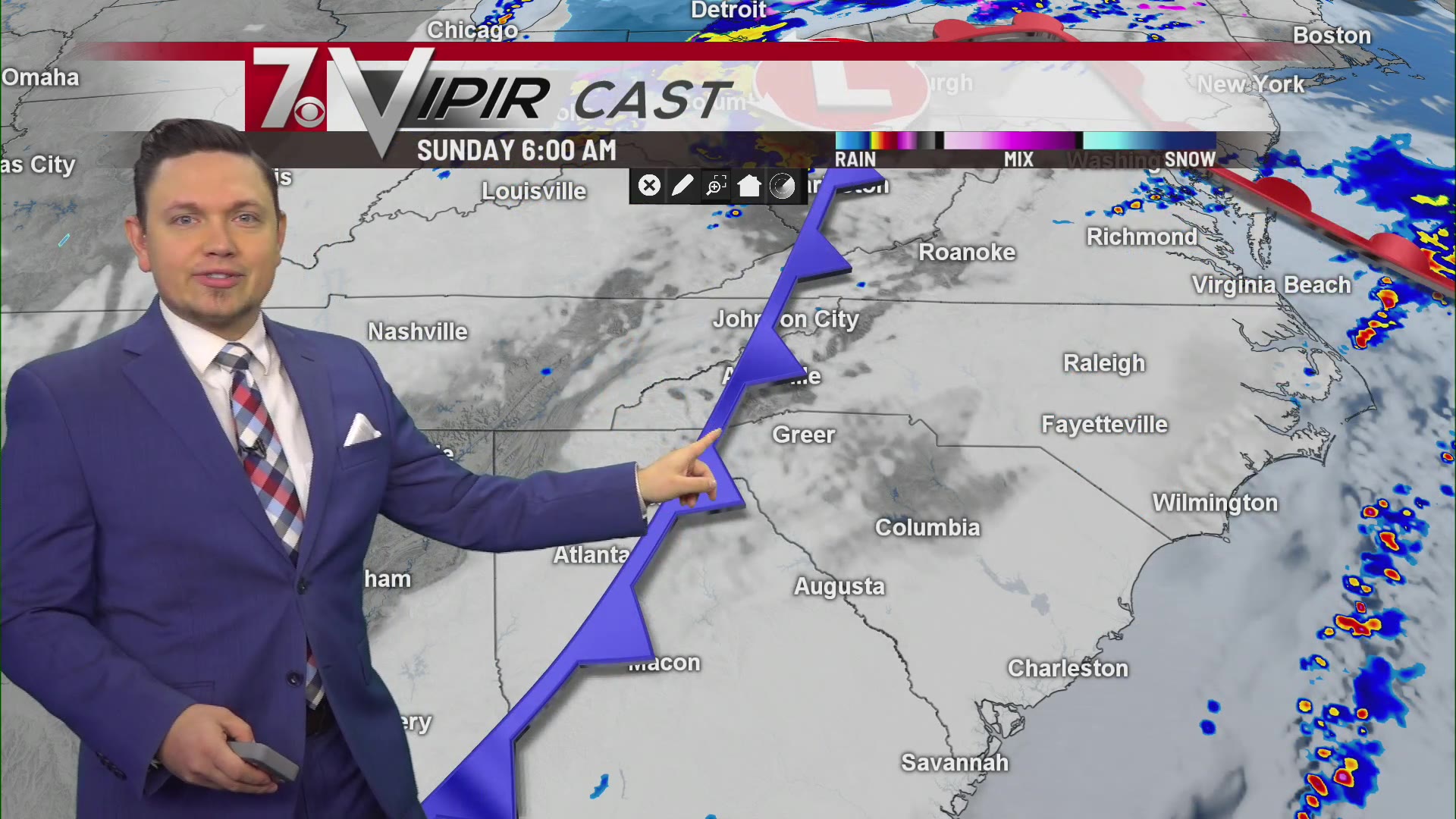 Saturday Morning Forecast – WSPA 7NEWS