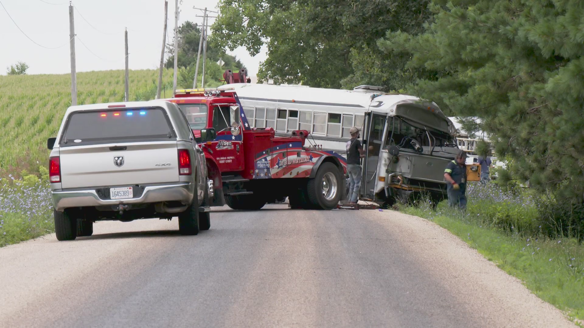 5 injured, including 3 children, in Freeport bus crash – MyStateline ...