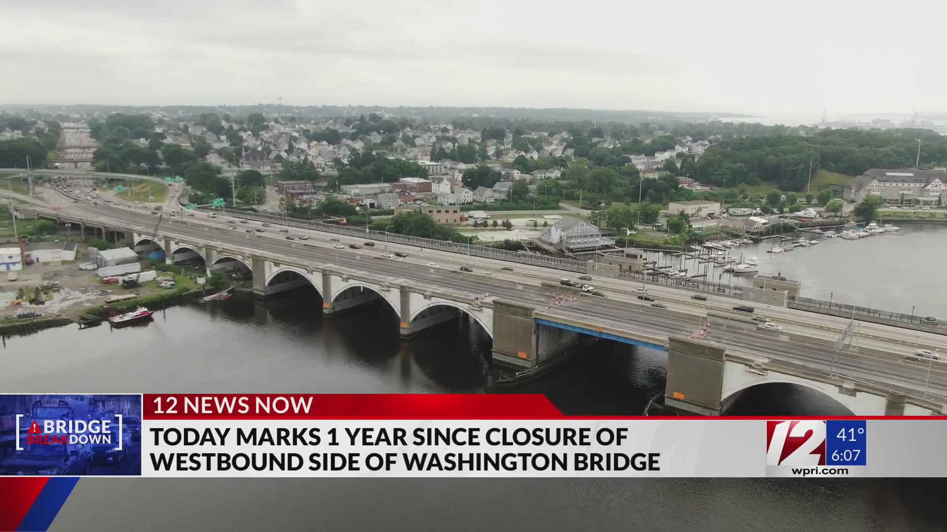 Key moments since the westbound Washington Bridge closed one year ago ...