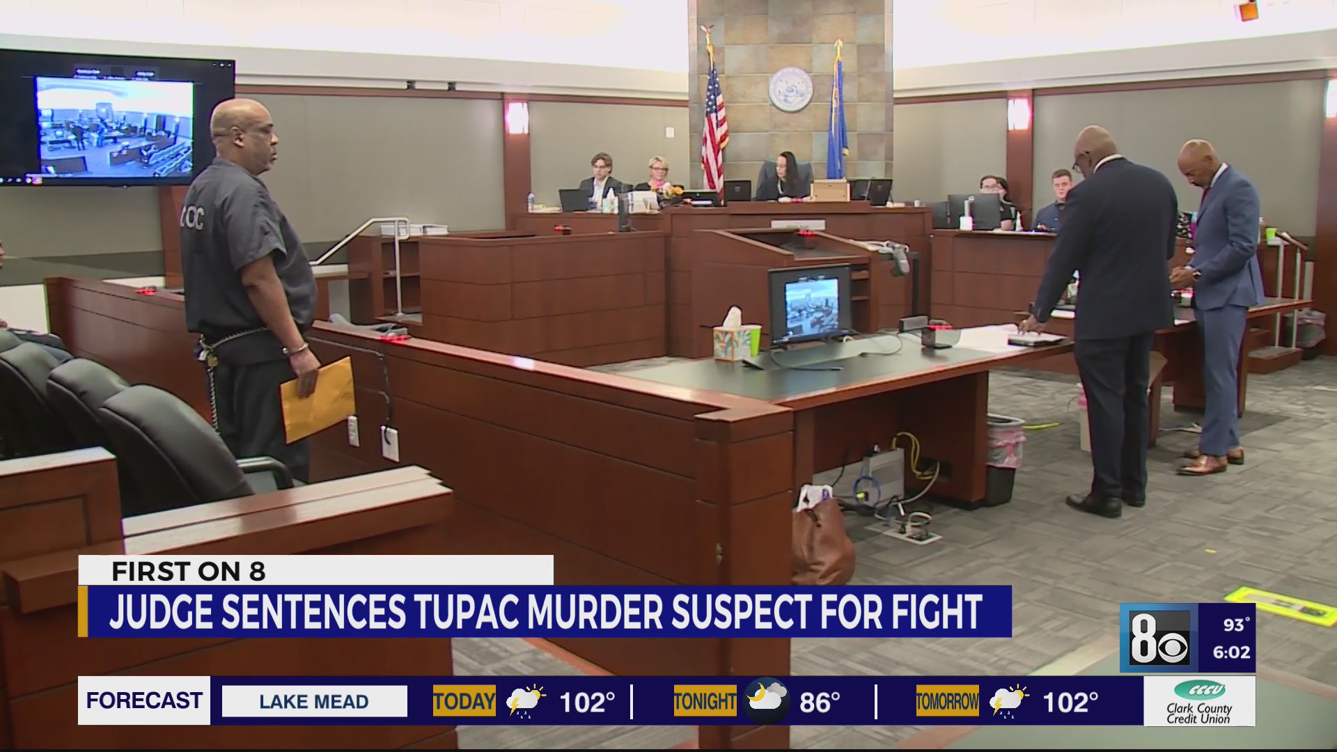Las Vegas judge sentences Tupac murder suspect for jail fight: ‘I was ...