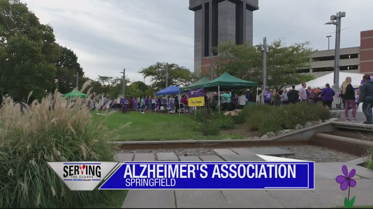 Serving the Ozarks: Alzheimer’s Association of Springfield – KOLR – OzarksFirst.com