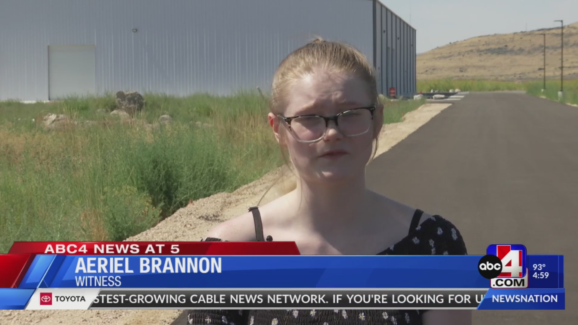 Witness speaks out after Sunday shooting in Weber County – ABC4 Utah