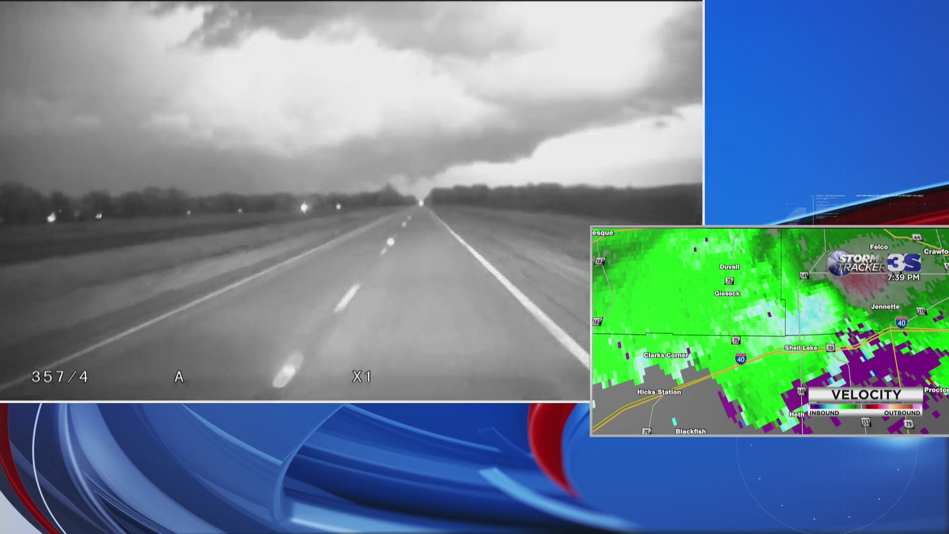 Possible tornado in Arkansas – WREG.com