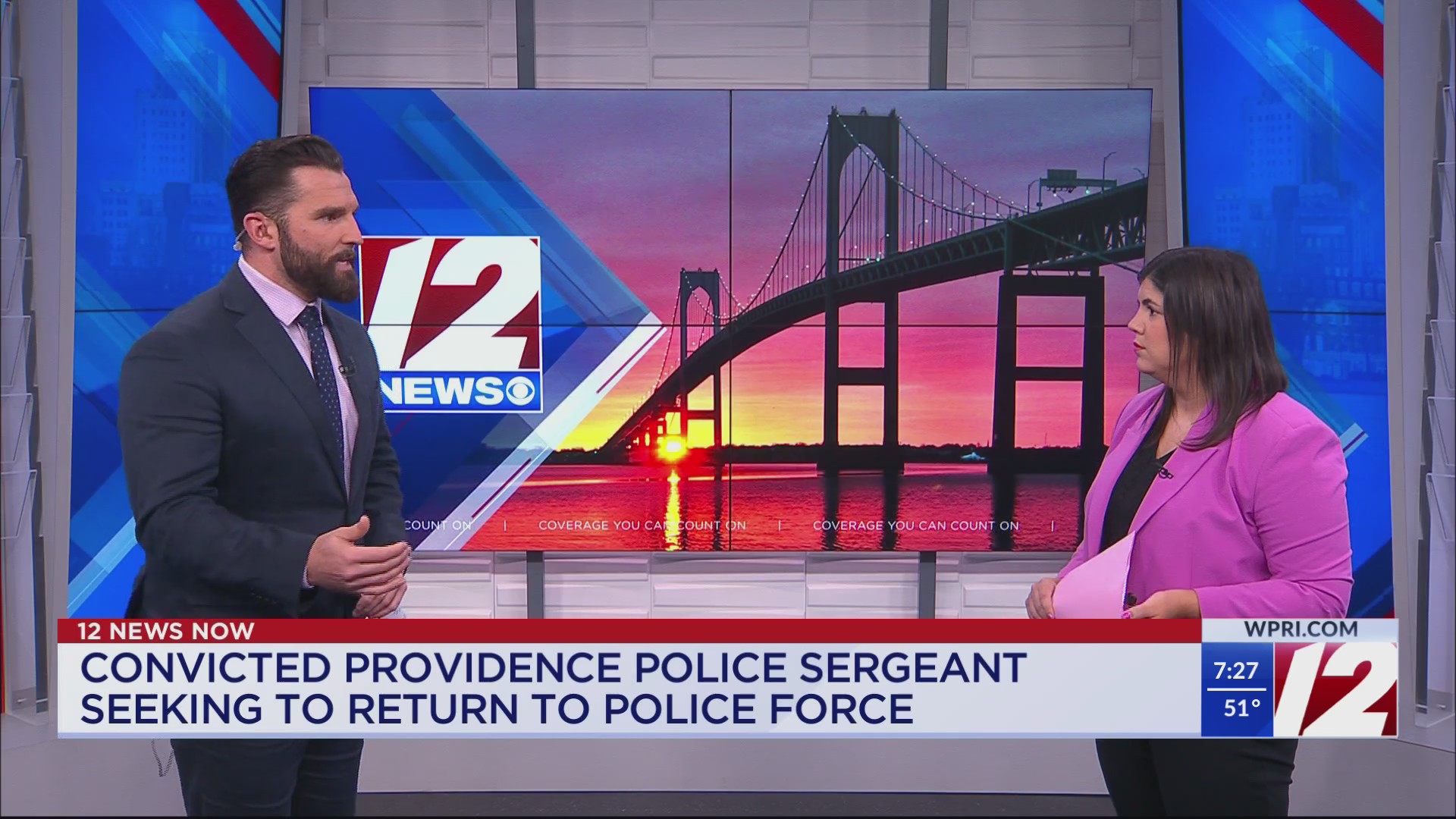 An in-depth look at Sgt. Hanley’s fight to get back on the police force ...
