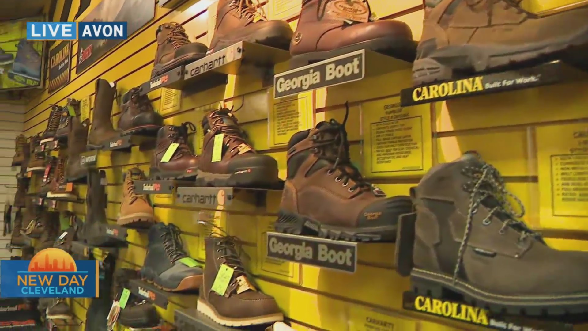 New Day Cleveland- Avon Boot Shop – Fox 8 Cleveland WJW