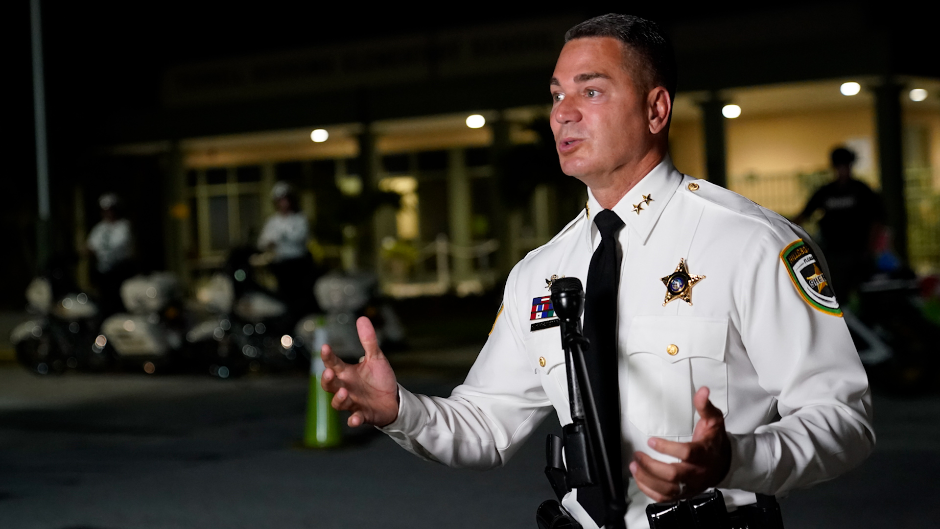 Trump selects veteran law enforcement officer Chad Chronister for DEA ...