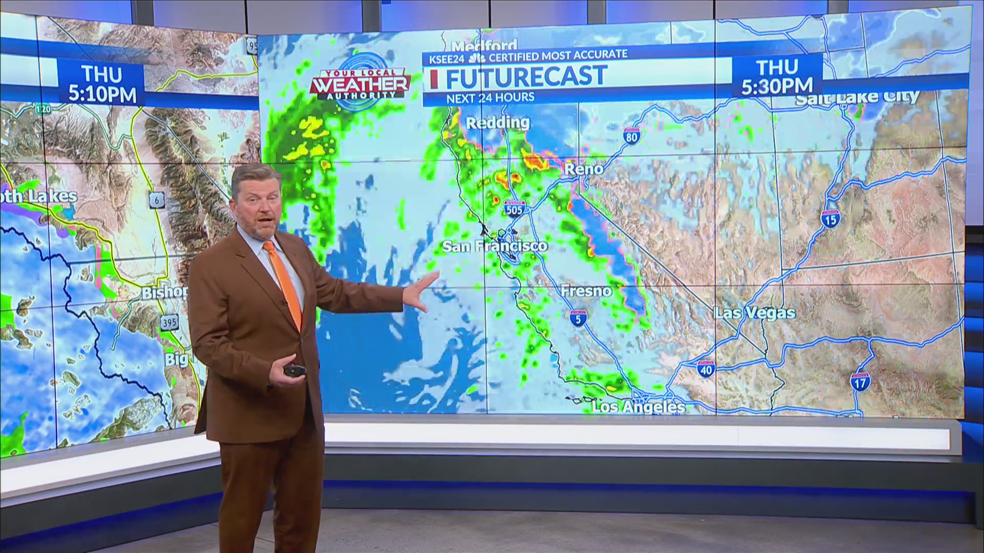 KSEE24 News at 5:00 PM Weather – CBS47 and KSEE24 | News from YourCentralValley.com