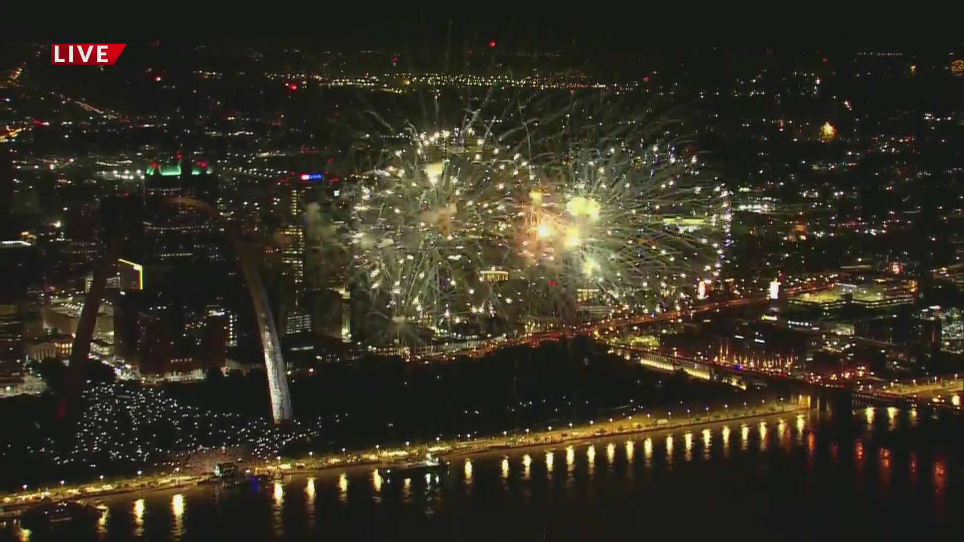 Celebrate St. Louis fireworks show – FOX 2