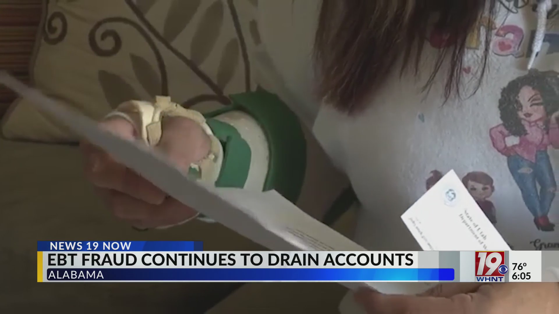 EBT Fraud Continues to Drain Accounts | March 12, 2025 | News 19 at 6 p ...