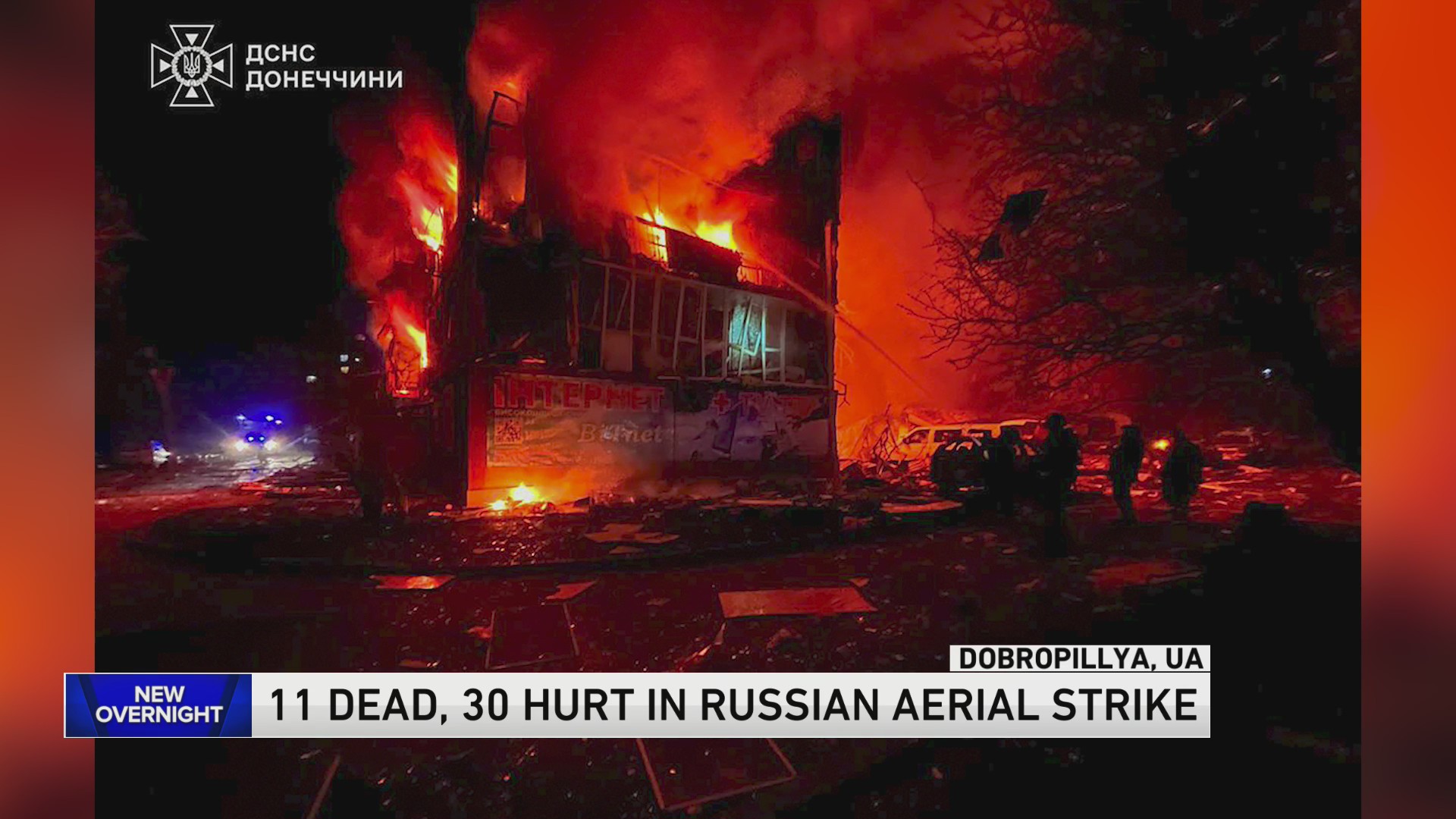 Russian strikes on Ukraine kill 20 as US cuts intelligence sharing with ...