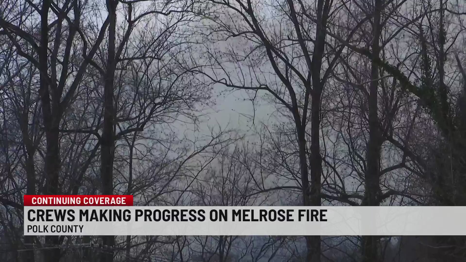 Polk Co. fire almost fully contained, officials say – WSPA 7NEWS